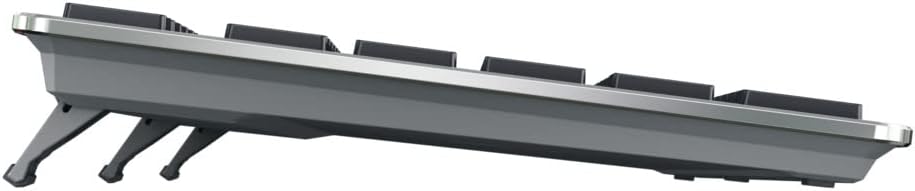 Cherry - KW X ULP Ultra Slim Wireless Mechanical Keyboard - Black ...