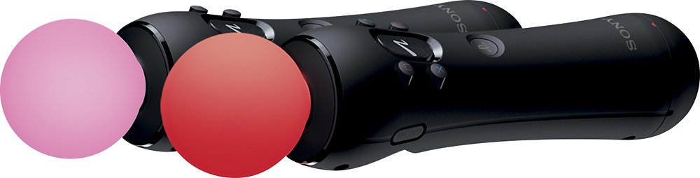 Sony - PlayStation 2-Pack Move Motion Controller for PlayStation 4 and ...
