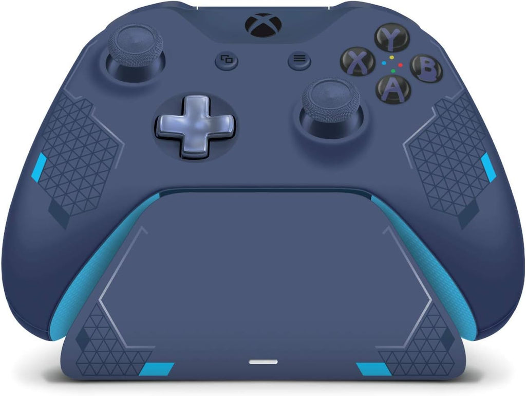 Controller Gear Xbox Pro Charging Stand Sport Blue Special Edition ...