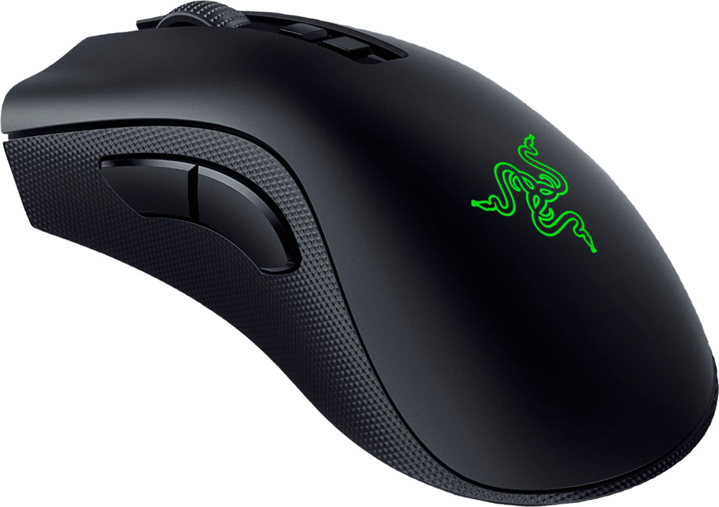 Razer - DeathAdder V2 Pro Wireless Optical Gaming Mouse - Black ...