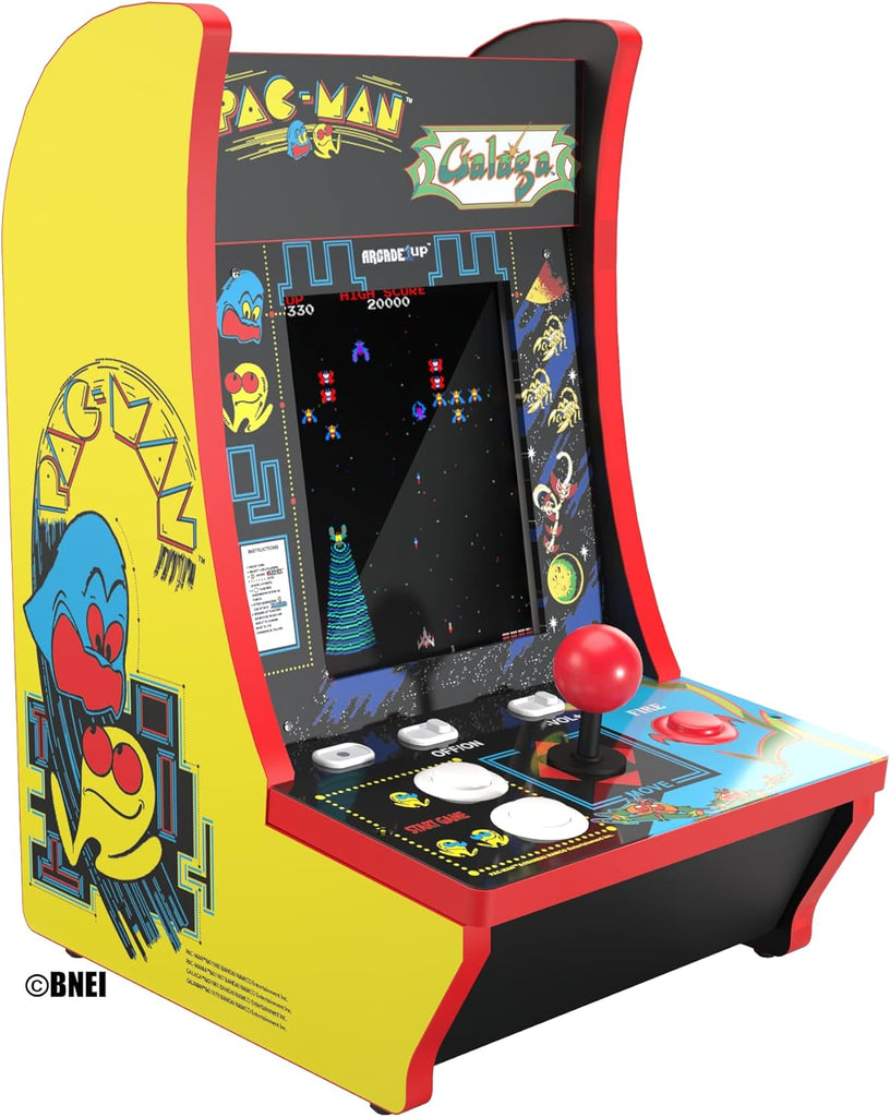 Arcade 1Up Pacman/Galaga Counter-Cade – eSport Certified